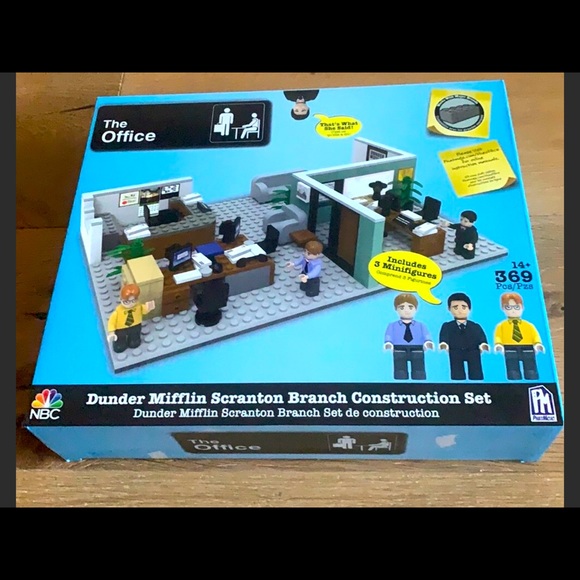 Popcultcha | Toys | The Office Dunder Mifflin Scranton Branch ...